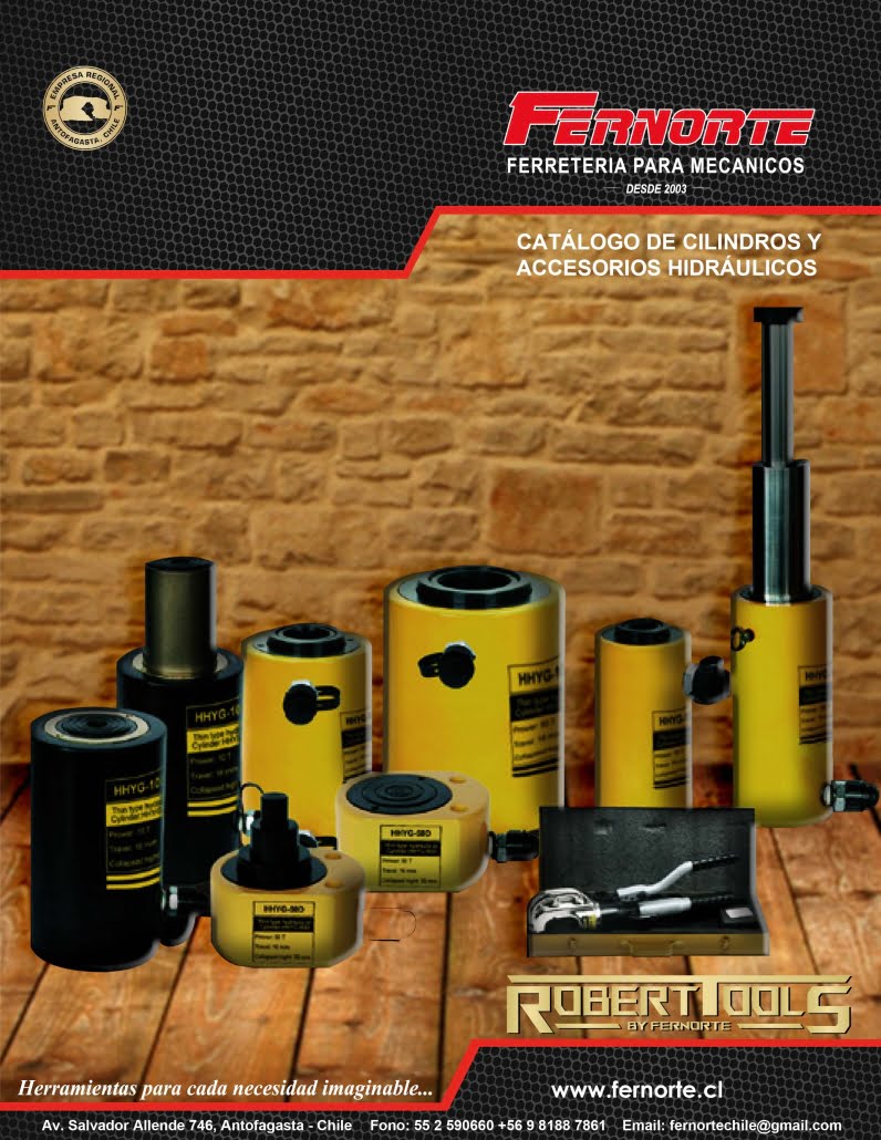 HERRAMIENTAS ROBERT TOOLS - Fernorte Industrial Limitada