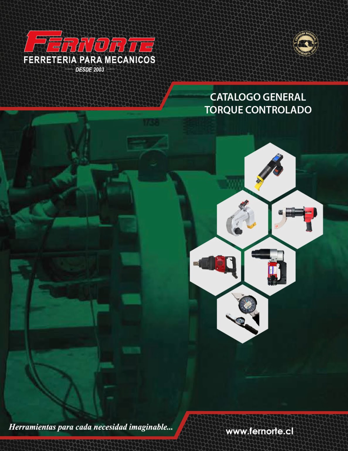 HERRAMIENTAS ROBERT TOOLS - Fernorte Industrial Limitada